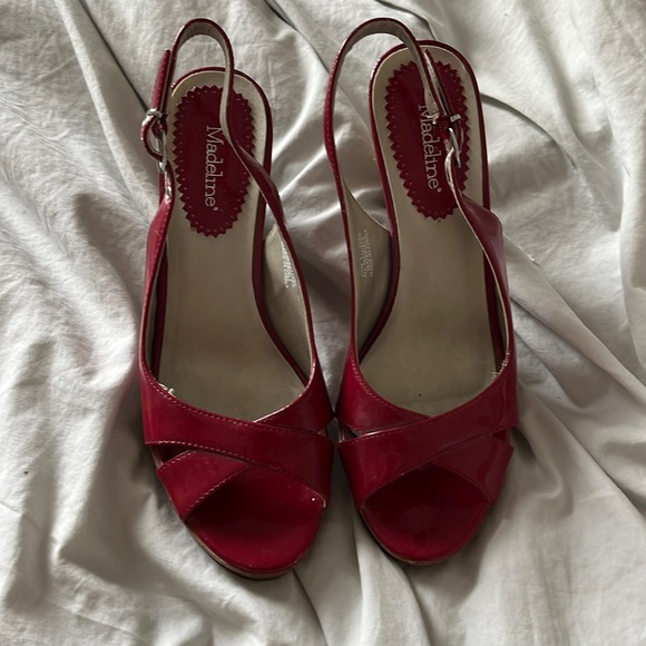 Madeline Shoes Madeline Red Heels Poshmark